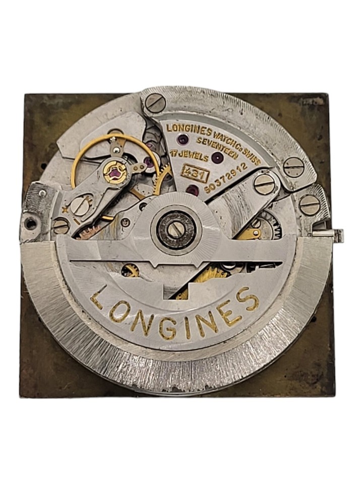 Vintage Longines Automatic Watch Ultra Chron Longines 431 Swiss 17 ...