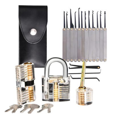 Unlocking Locks Practice Lock Pick Key Extractor Padlock Lockpick Tool ...