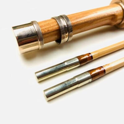 A J THRAME 7’ 6” PX Bamboo Fly Rod 7’6”~5 wt/Famous Taper/Vintage ...