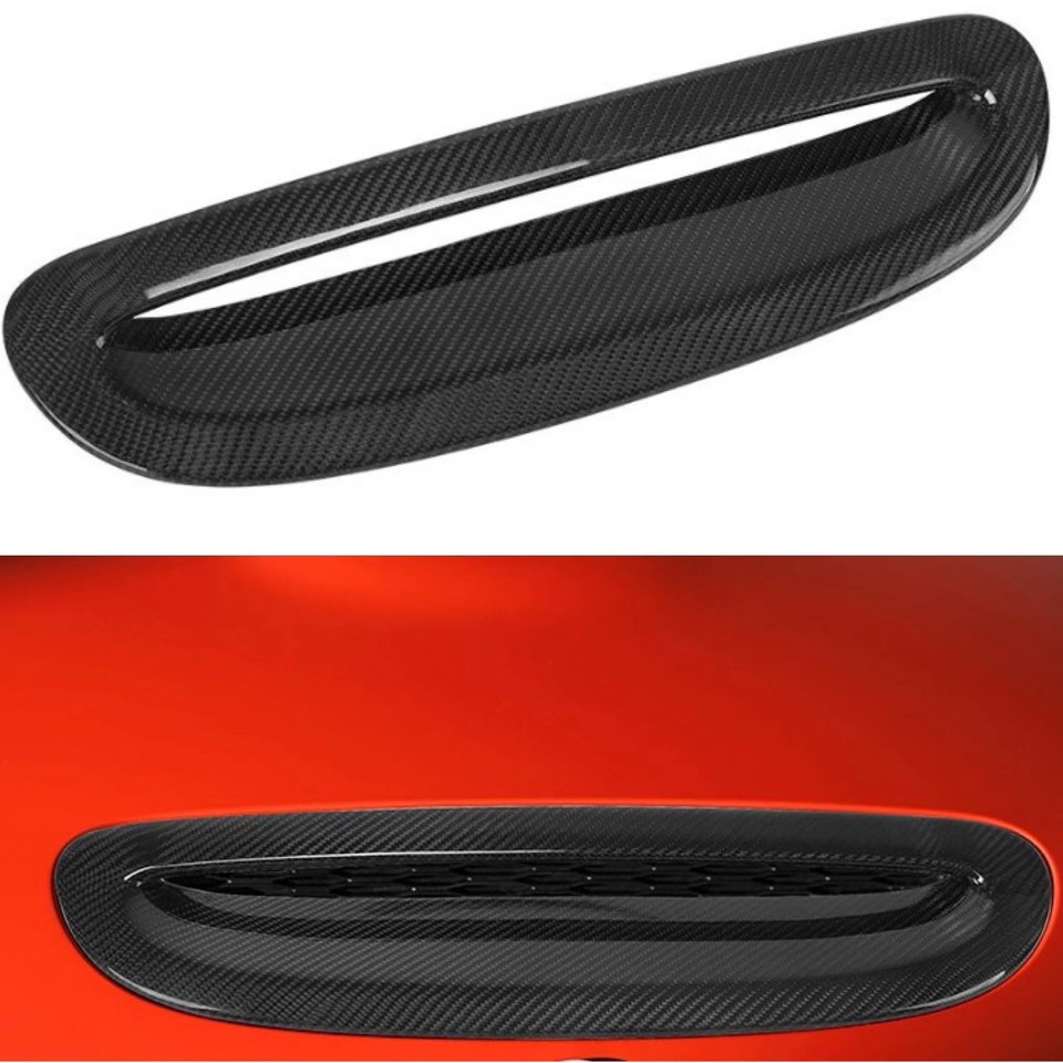 Real Carbon Fiber Front Hood Cover Trim Fit for Mini Cooper F54 F55 F56 ...