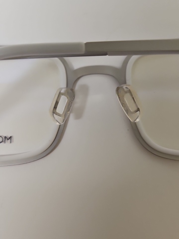 MODO Titanium BRERA 48-21-140 WTSIL White Silver Eyeglasses Frames | eBay