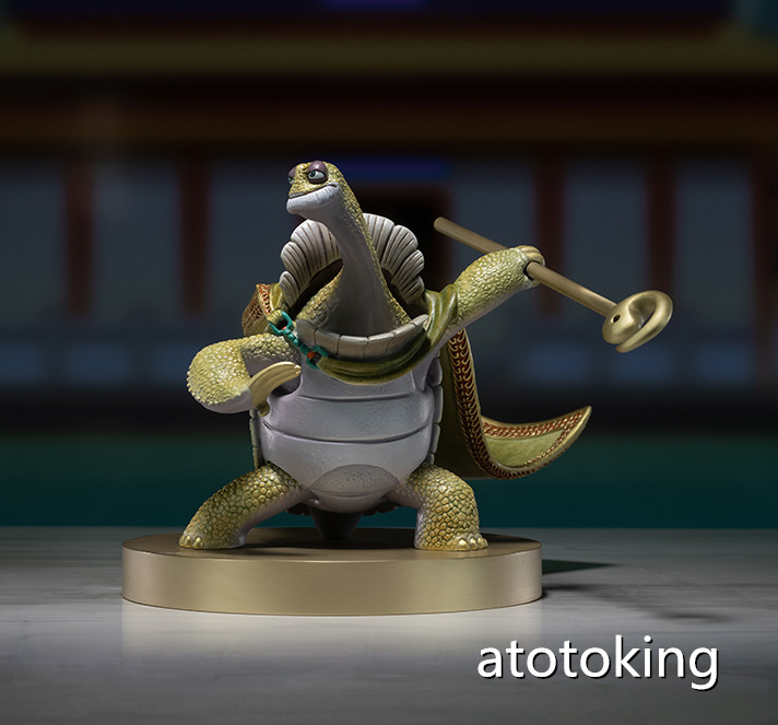 Kung Fu Panda Characters Turtle