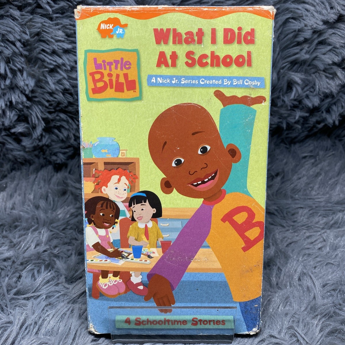 Little Bill Vhs Nick Jr's Dora The (Vintage 2001 Nickelodeon Nick