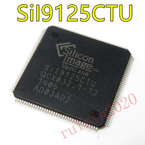 1PCS SiI9125CTU SiL9125CTU QFP-144 VastLane HDMI Receiver #98/7 | eBay