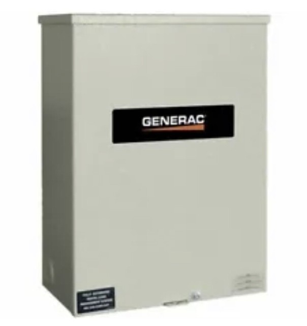 Generac RXSW100A3 Automatic Smart Transfer Switch for sale online | eBay