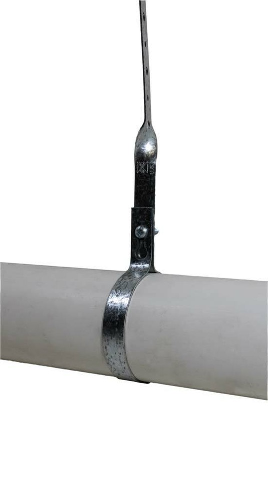 4" Keyhole Pipe Support | eBay