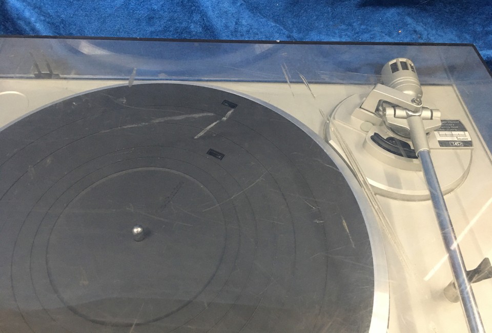 Technics SL-Q300 Quartz Direct Drive Automatic Turntable | eBay