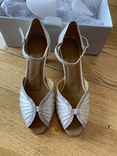 NEW DSOL Dance Shoes Size 9 1/2 2.2” Heel | eBay