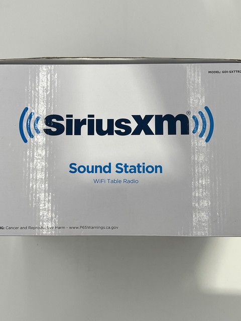 SiriusXM Ttr2 Sound Station - Internet Radio by Grace Digital for sale ...