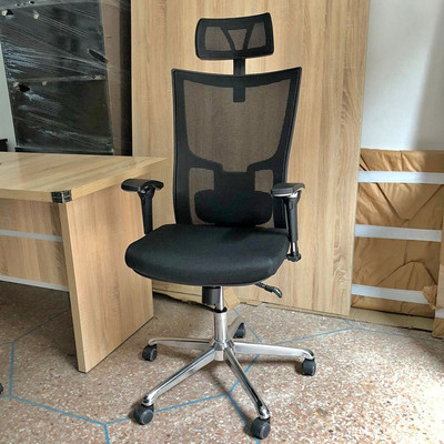 chair new Carder Mesh Office Chair - Black | eBay