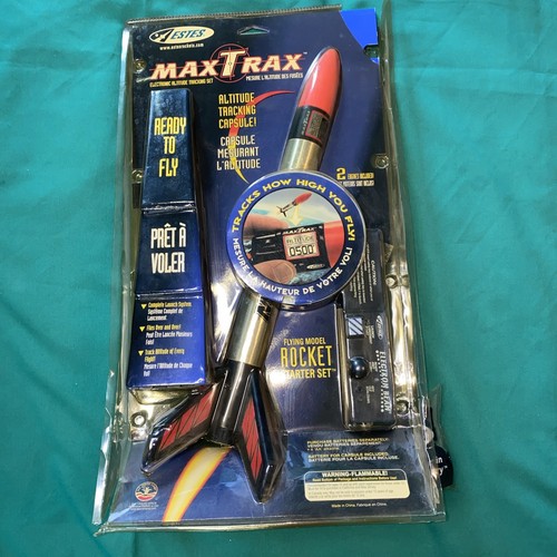 Vintage Estes - MaxTrax 1434 - Altitude Tracking Rocket #2 | eBay