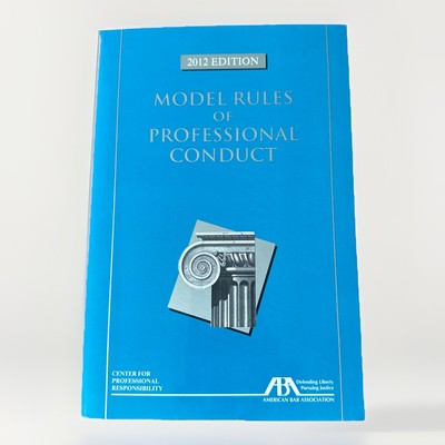 Model Rules of - Paperback, by Professional Responsibility Center ...