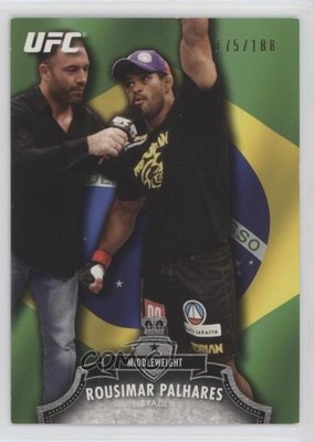 2012 Topps UFC Bloodlines Country Flag 175/188 Rousimar Palhares #28 ...