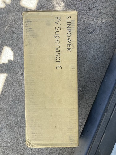 NEW IN BOX: Sunpower Solar PV Supervisor 6 PVS6 Monitoring System | eBay
