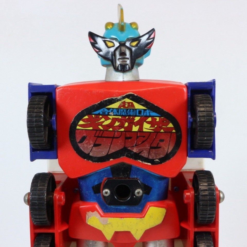 Takemi Jumbo Machinder rideable combined big robot Ginga-go Figure ...