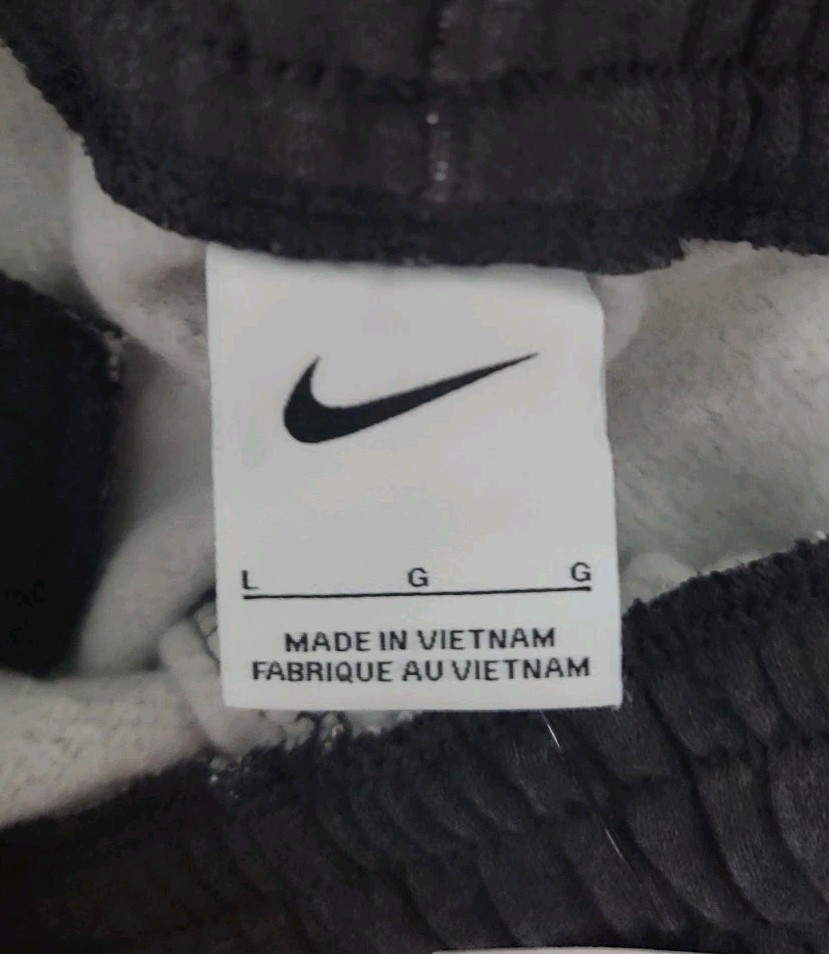 Men's Size L Nike LeBron Fleece Pants Sweatpants Black Chess Pieces ...