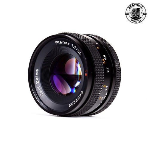 Contax Zeiss 50mm f/1.7 Planar T* EXCELLENT | eBay
