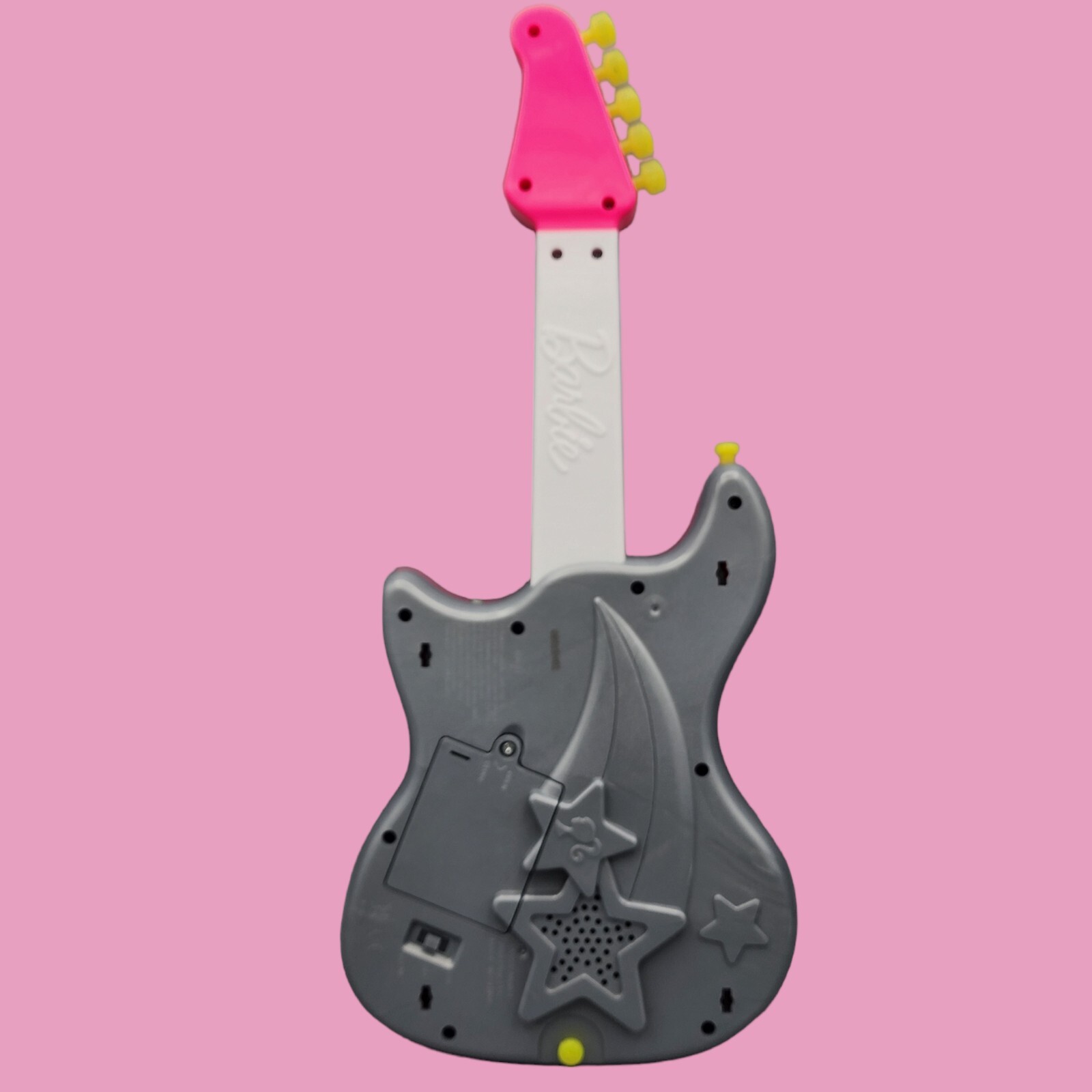 Barbie Jam with Me Pink Electronic Mattel (2020) Kids Toy Guitar ...