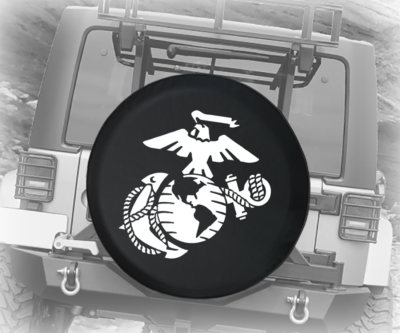 Spare Tire Cover Eagle Globe Marine USMC Anchor Auto Accessories | eBay