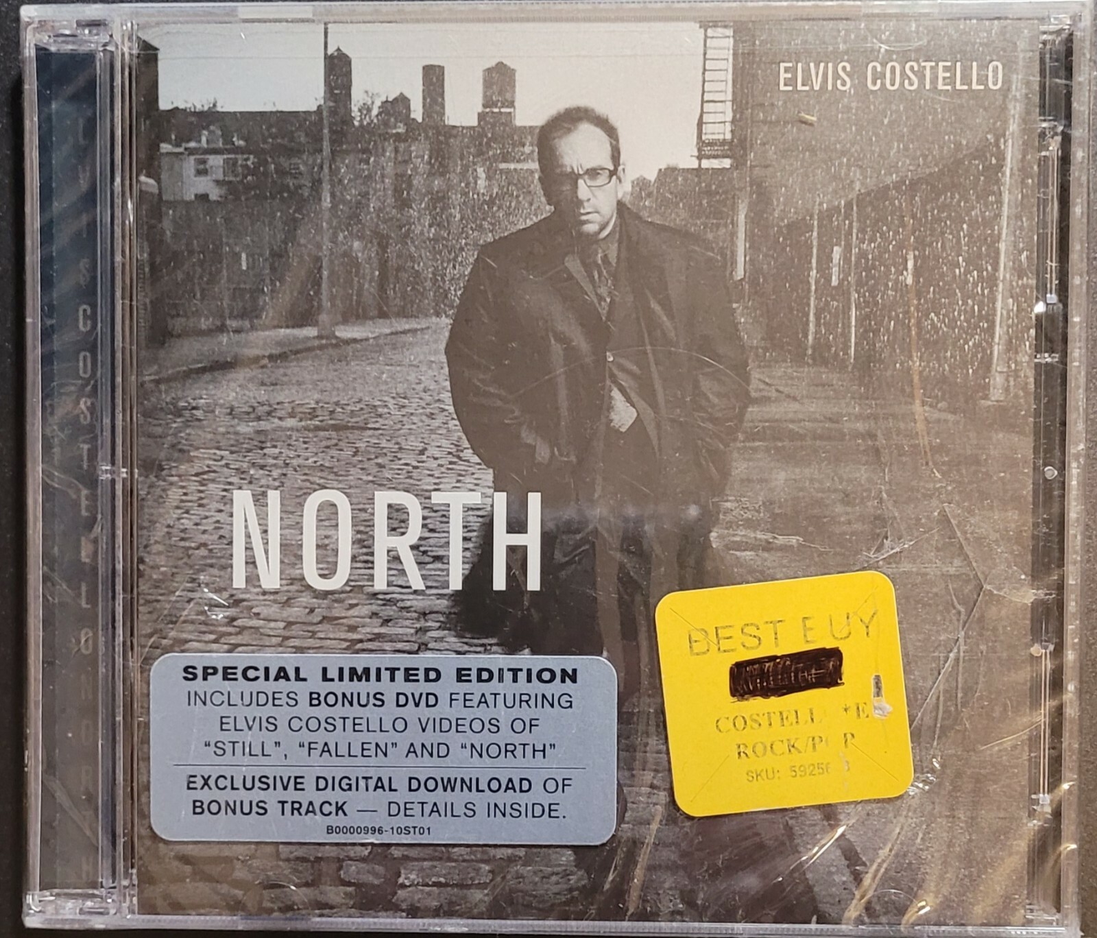 North [Bonus DVD] [Deutsche Grammophon] [Limited] by Elvis Costello (CD ...