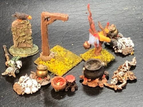 25mm painted metal where bad things happened. D&D, fantasy, Gothic | eBay