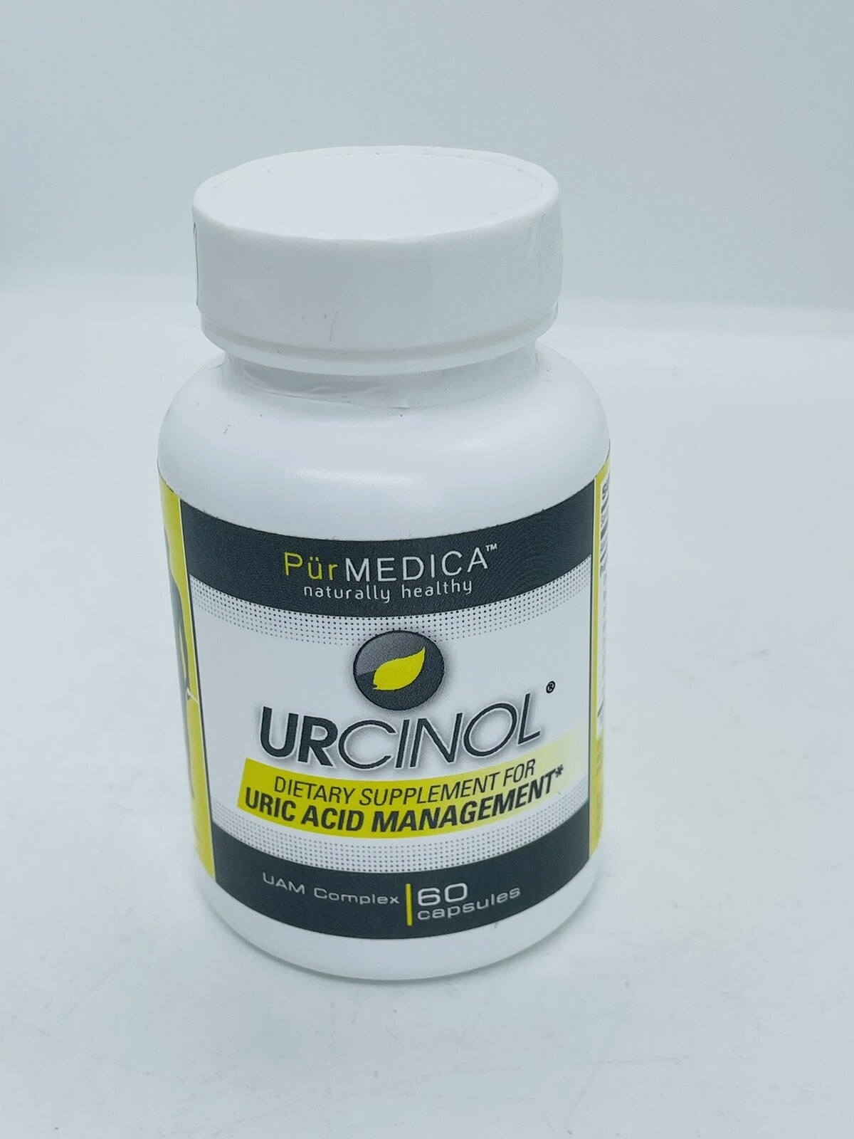 PurMEDICA Urcinol Uric Acid Supplement Gout Support Joint Mobility 04/ ...