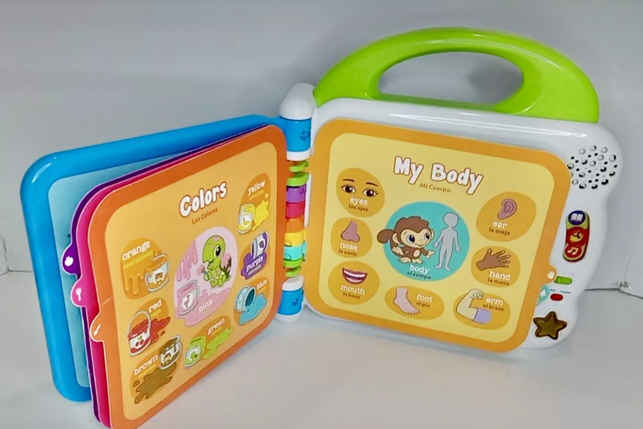 Leap Frog Learning Friends 100 Words Book New In Box | eBay