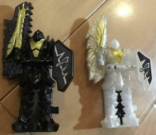 Power Rangers Dino Fury Ryusoulger DX Ryusoul Shadow Light Key Morpher ...