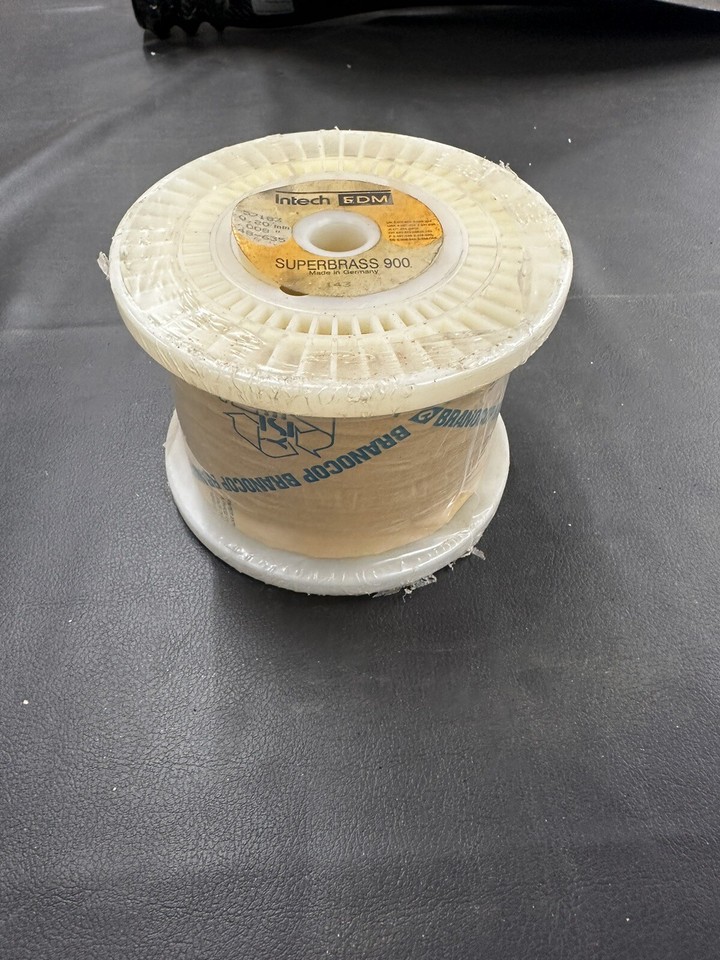 EDM Wire. Intech EDM. Brass wire .008" DIA ./20mm. 11 lbs Spools | eBay