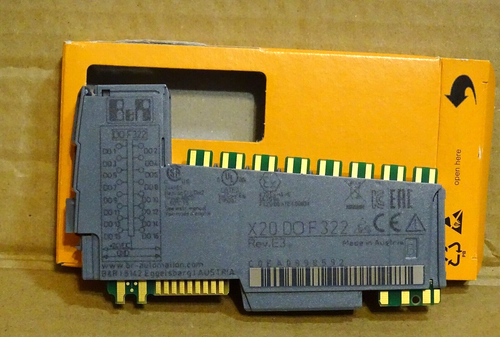 B&R X20 X20DOF322 Rev. E3 Digital Output Module 1 pcs | eBay