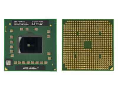 AMD ATHLON 64 X2 QL-60 1.90GHZ S1G2 2-CORE LAPTOP CPU PROCESSOR ...