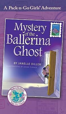 Mystery of the Ballerina Ghost: Austria 1 by Diller, Janelle -Hcover ...