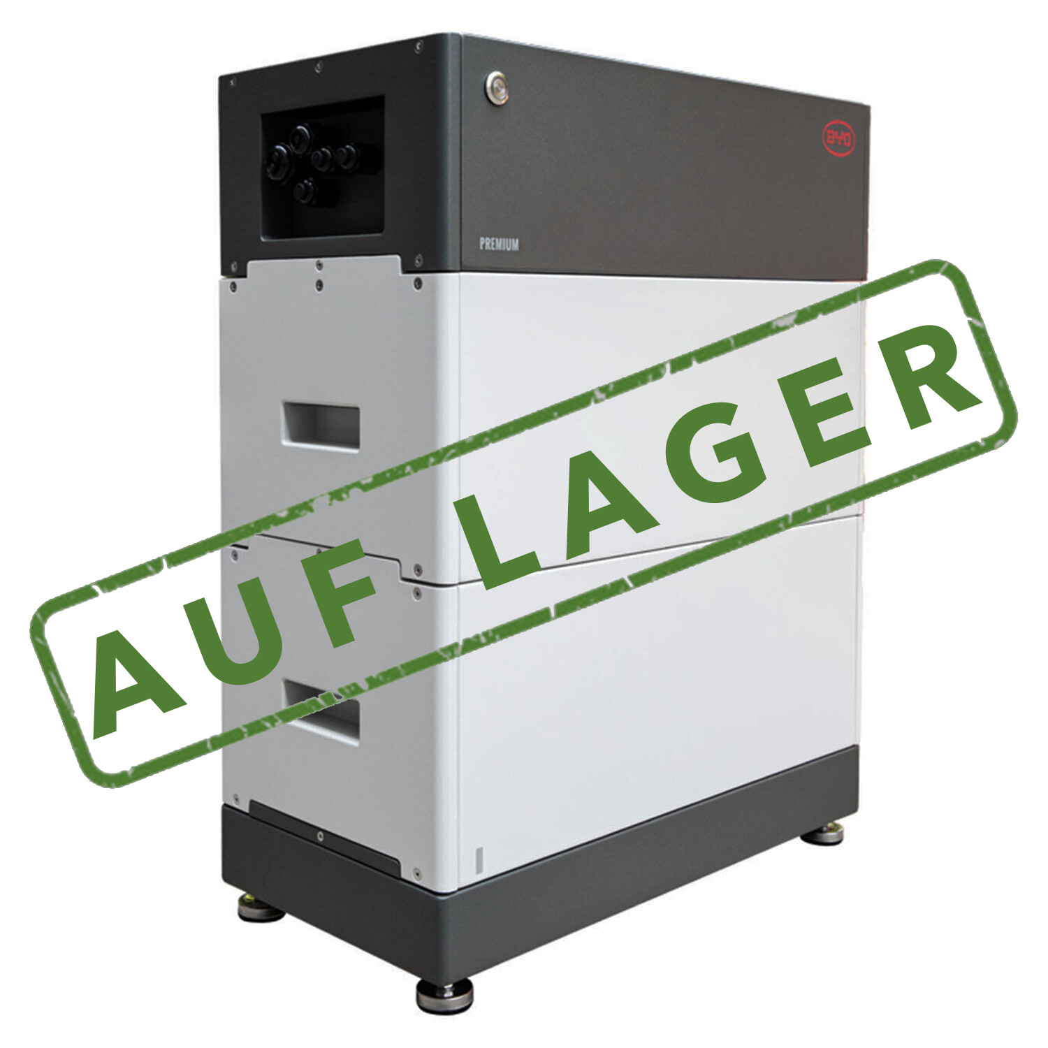 BYD Batteriespeicher B-Box Premium HVS 5.1 kWh BCU Modul Solar Paket ...