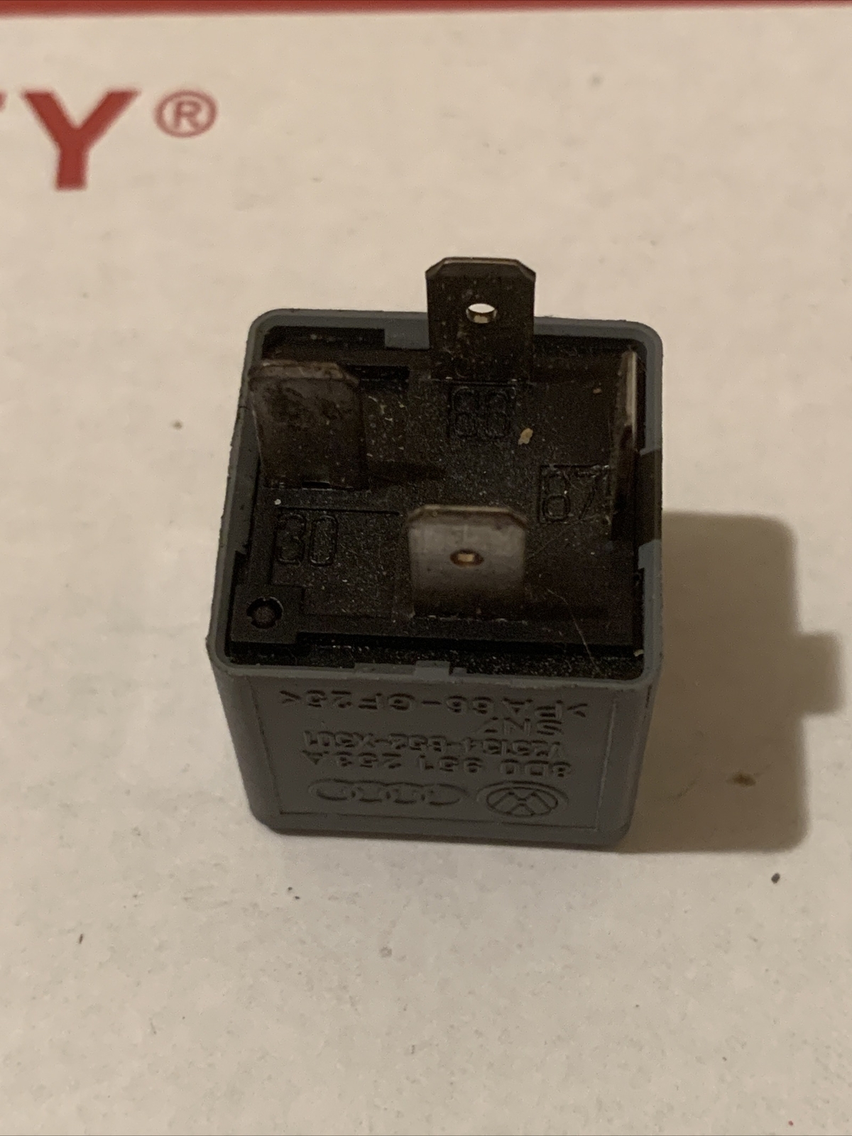 MULTIFUNCTION RELAY # 373 - AUDI / VOLKSWAGEN | eBay