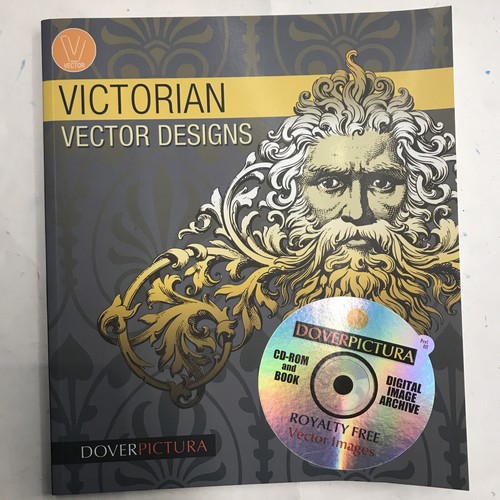 VICTORIAN VECTOR DESIGNS DOVER PICTURA ELECTRONIC CLIP Alan Weller NEW ...