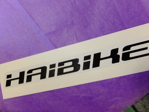 HAIBIKE sticker decal bike MTB race ride bicycle | eBay.de