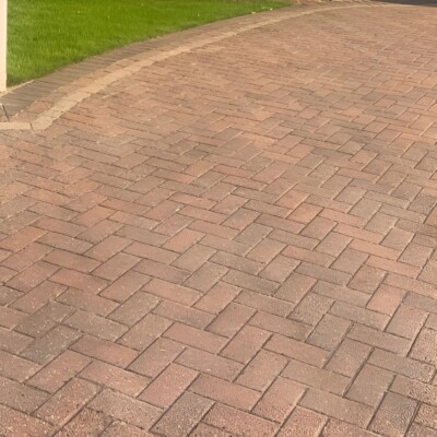 Driveway Block Paving Brindle 200x100x50mm Garden Patio Slabs Set of 50 ...