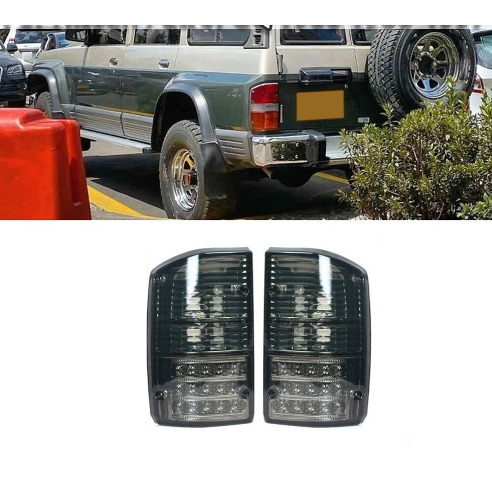 LED Rear Tail Light Brake Lamp Replace for Nissan Patrol GQ Y60 Series ...