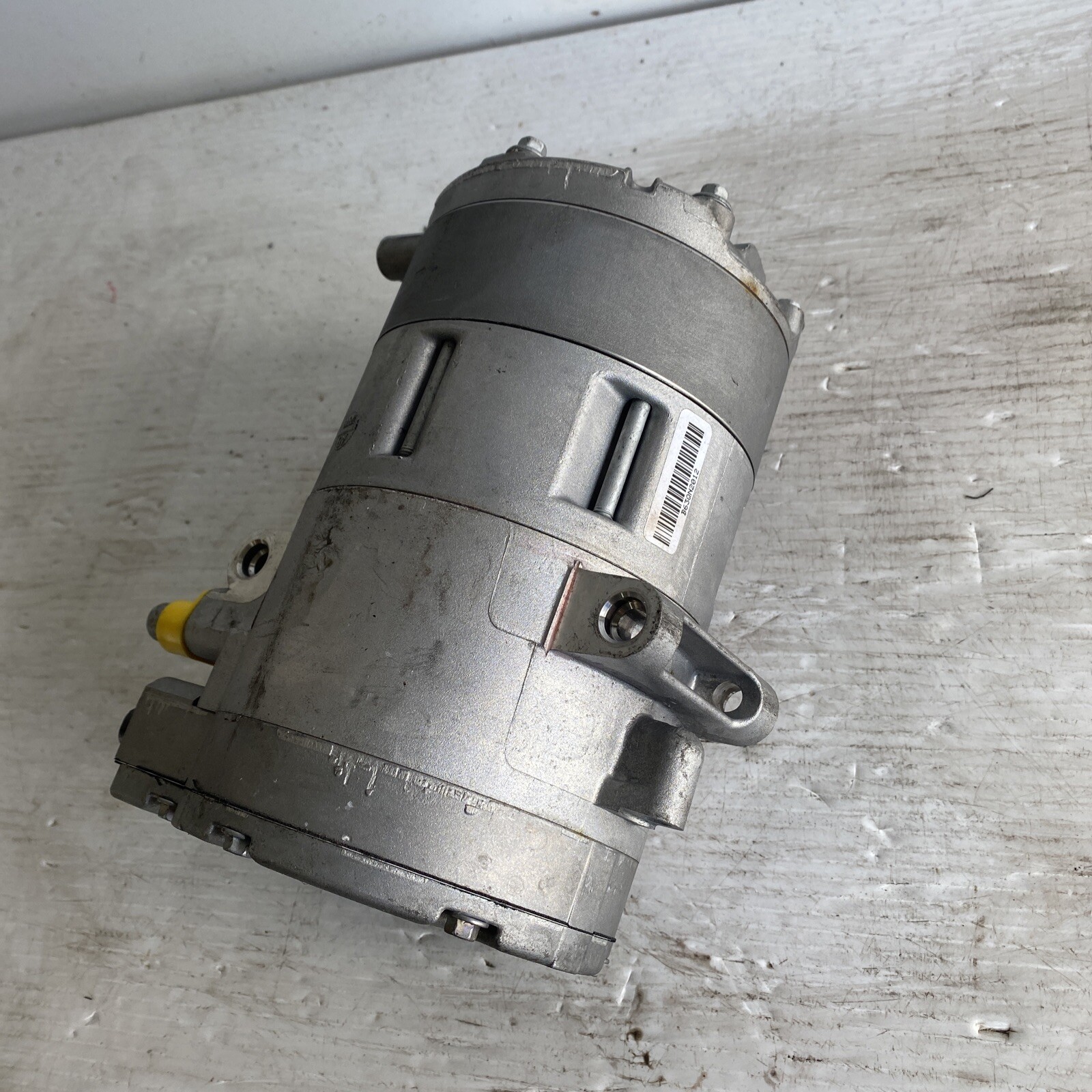 2017 - 2019 BMW 740E G12 2.0L HYBRID ELECTIC A/C AIR COMPRESSOR ...