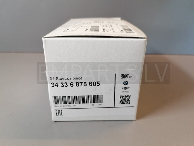 BMW Genuine Brake Servo Vacuum Pressure Sensor Switch 34336875605 for ...