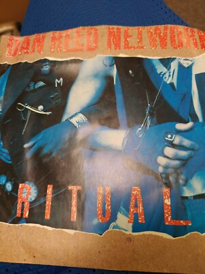 Dan Reed Network Ritual 45RPM 7" Vinyl Rare OOP | eBay