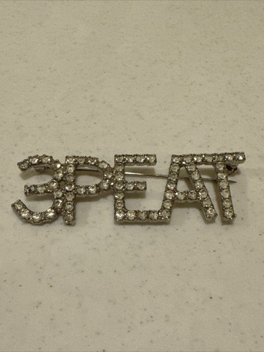 3 Peat Rhinestone Pin - Vtg 1991 Detroit Pistons Bad Boys | eBay