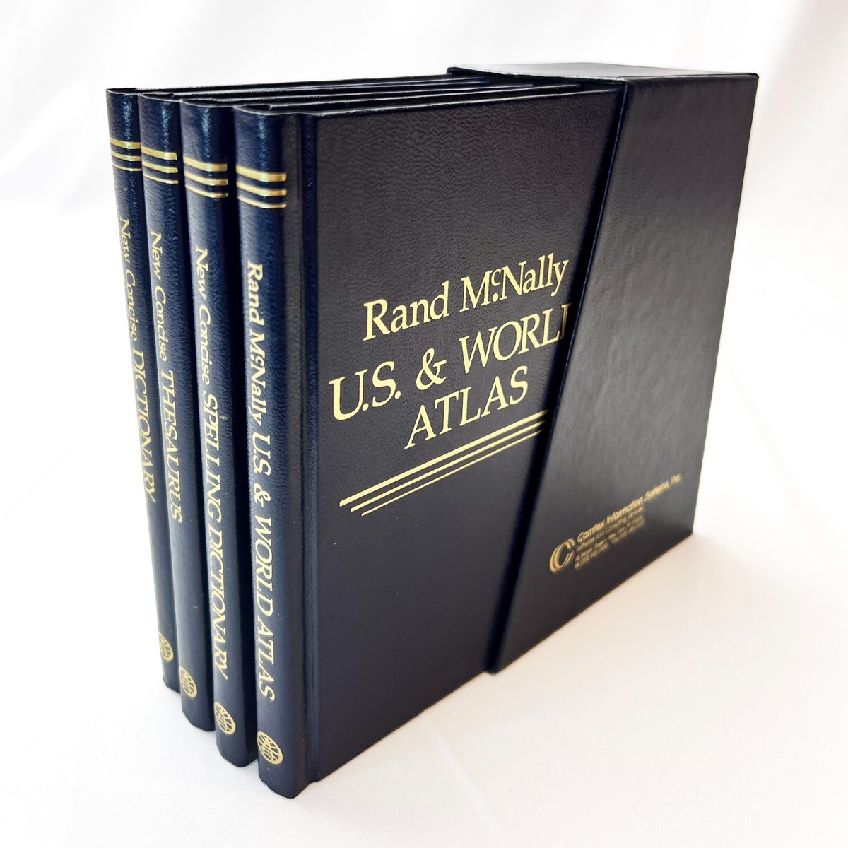 Thesaurus Dictionary NEW Large Print English Dictionary & Thesaurus