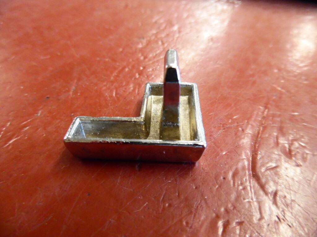 NOS 1953 1954 1955 1956 1957 Lincoln Premier Hood Letter L # BH-16606-A ...