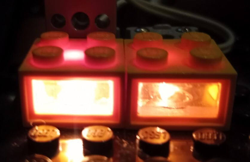 1980 Lego 970 Parts Pack Lighting Bricks W/ Box TESTED WORKS SCARCE ...