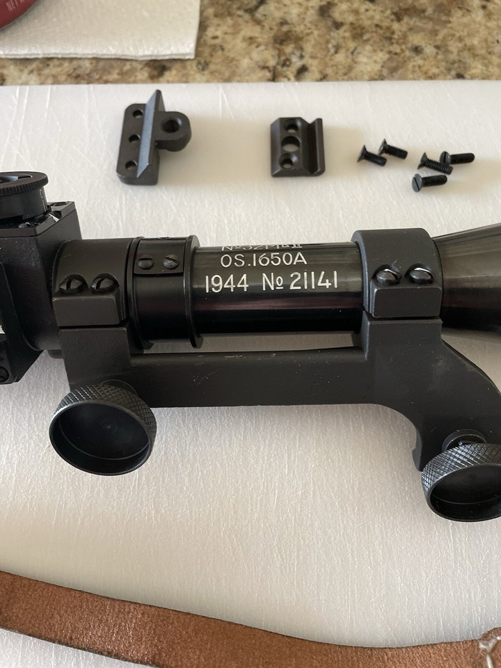 Enfield No 32 MK-II 3.5 power scope for the No 4 SMLE rifle New ...