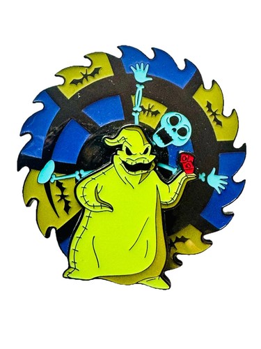 Loungefly Disney Pin 2023 Oogie Boogie NBC Nightmare Before Christmas ...