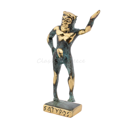 Satyr Greek Mythology