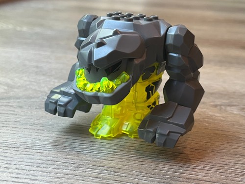 LEGO Geolix Minifigure PM015 8963 Power Miners Rock Monster CMF Rare ...