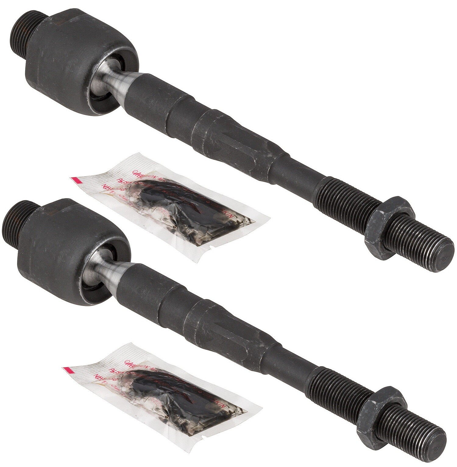 Pair Set 2 Inner Moog Steering Tie Rod Ends For Ford Edge Lincoln MKX ...